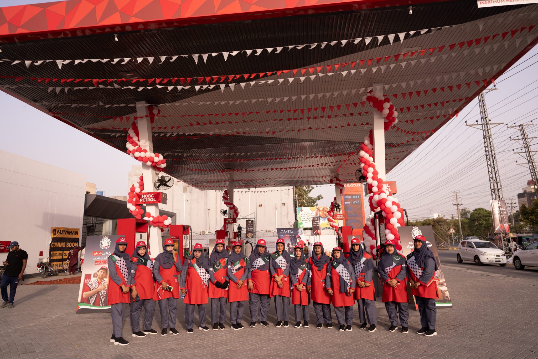 Breaking Barriers: Pakistan’s First All-Female Staffed Fuel Station ...