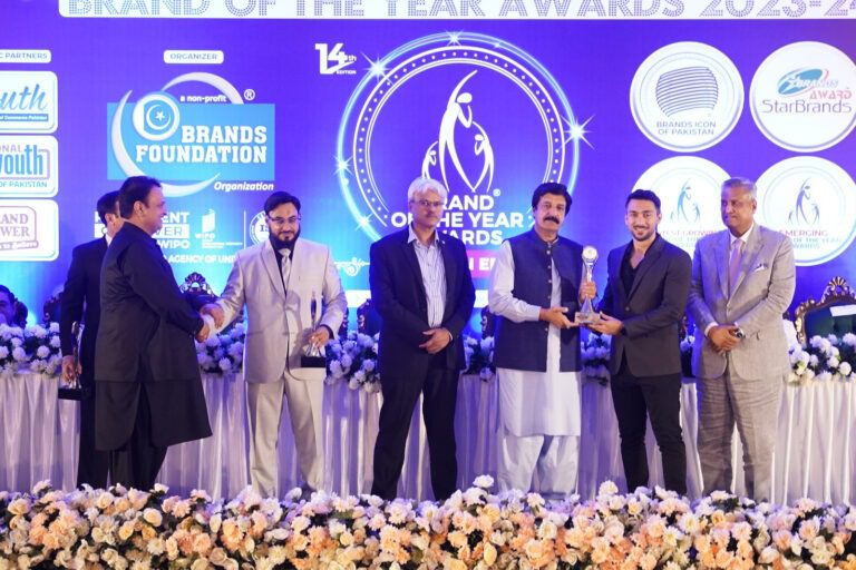 Brands of year award 2023-2024 – Taj Gasoline